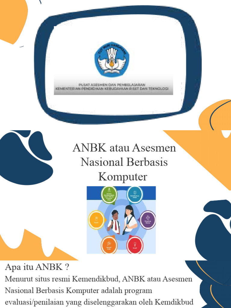 ANBK Atau Asesmen Nasional Berbasis Komputer | PDF | Karier & Perkembangan