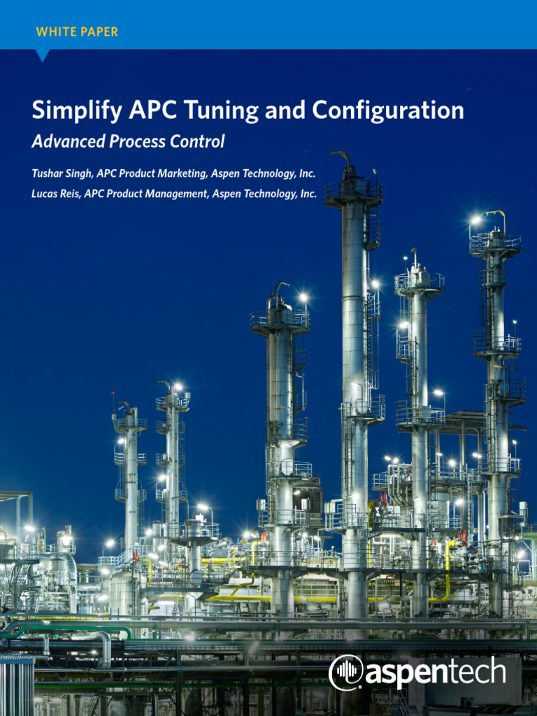 11 7827 WP Simplify APC Tuning FINAL | PDF | Mathematical Optimization | Trade Off