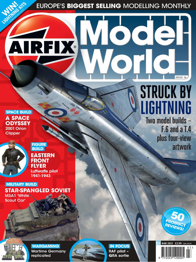 Airfix Model World 201203 | PDF