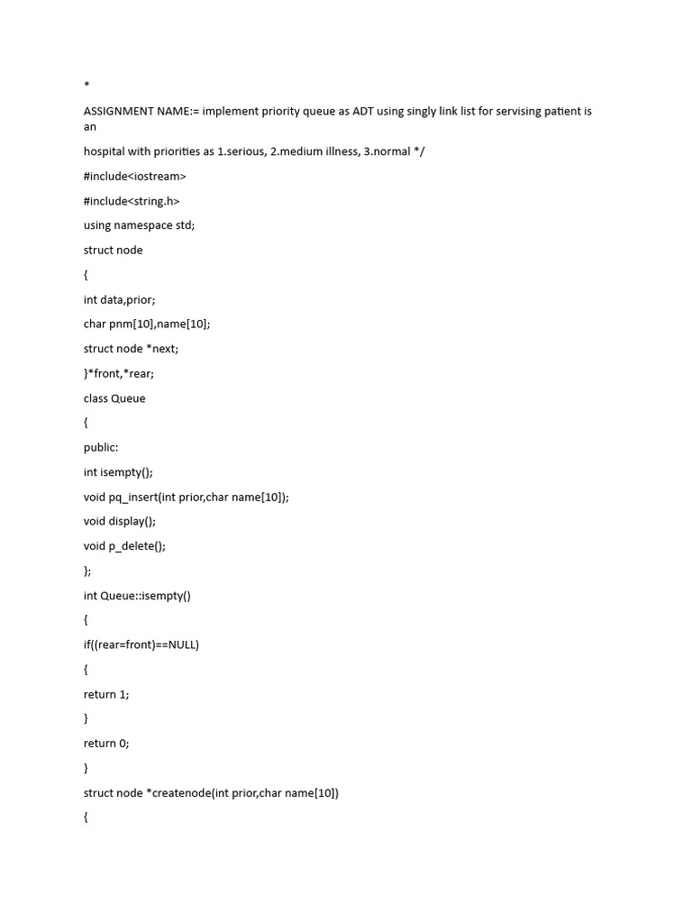 Dsa 10 | PDF | Computers