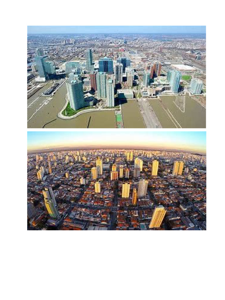 Urban Areas | PDF