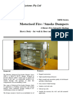 Calculation of Pressure Relief Damper-Standard Bs 5588: Mode - 1 (All ...