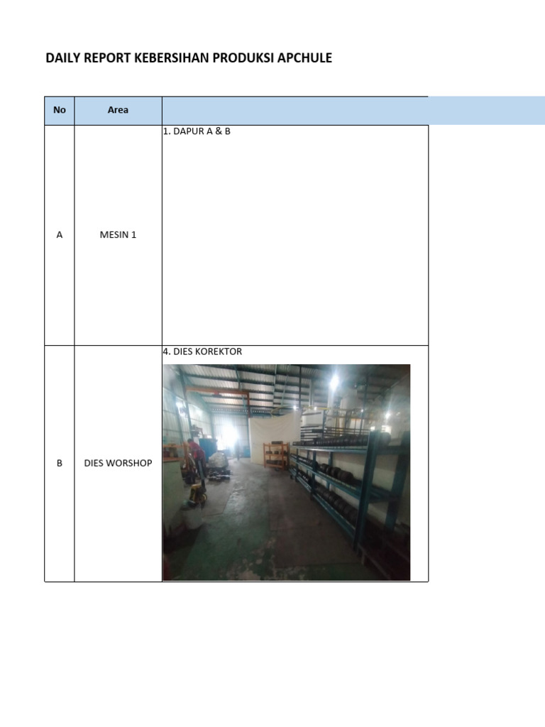 MAPS PRODUKSI ALUMUNIUM Revisi | PDF