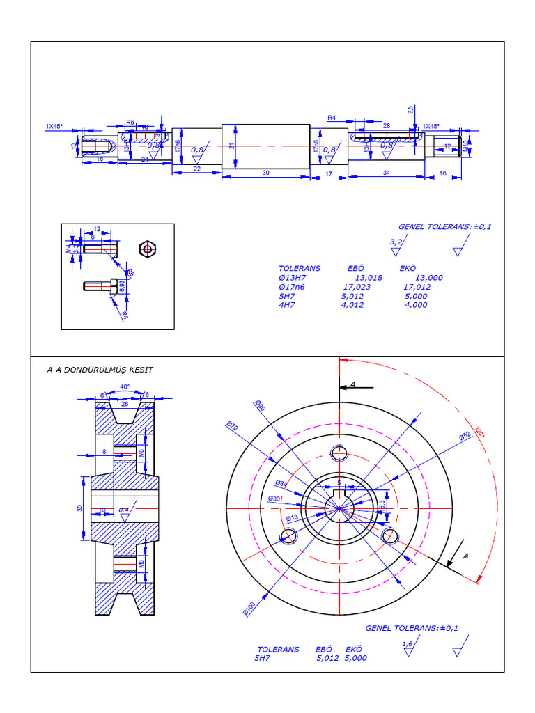 Ercan Kansakli Vi̇ze | PDF