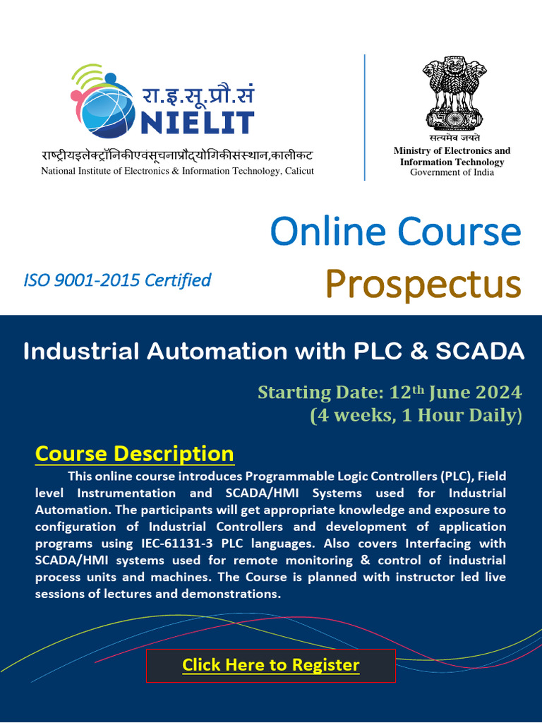 IAD101 (1) | PDF | Programmable Logic Controller | Scada