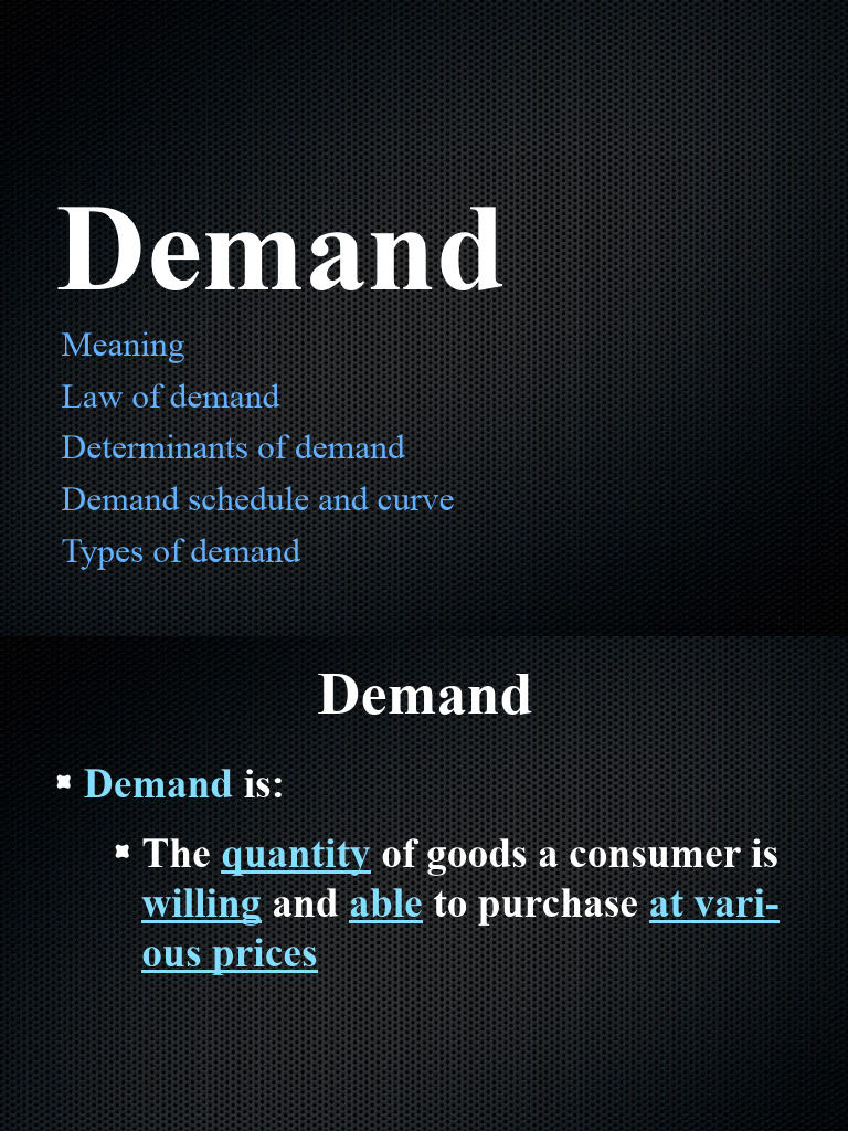Demand Pdf Demand Utility