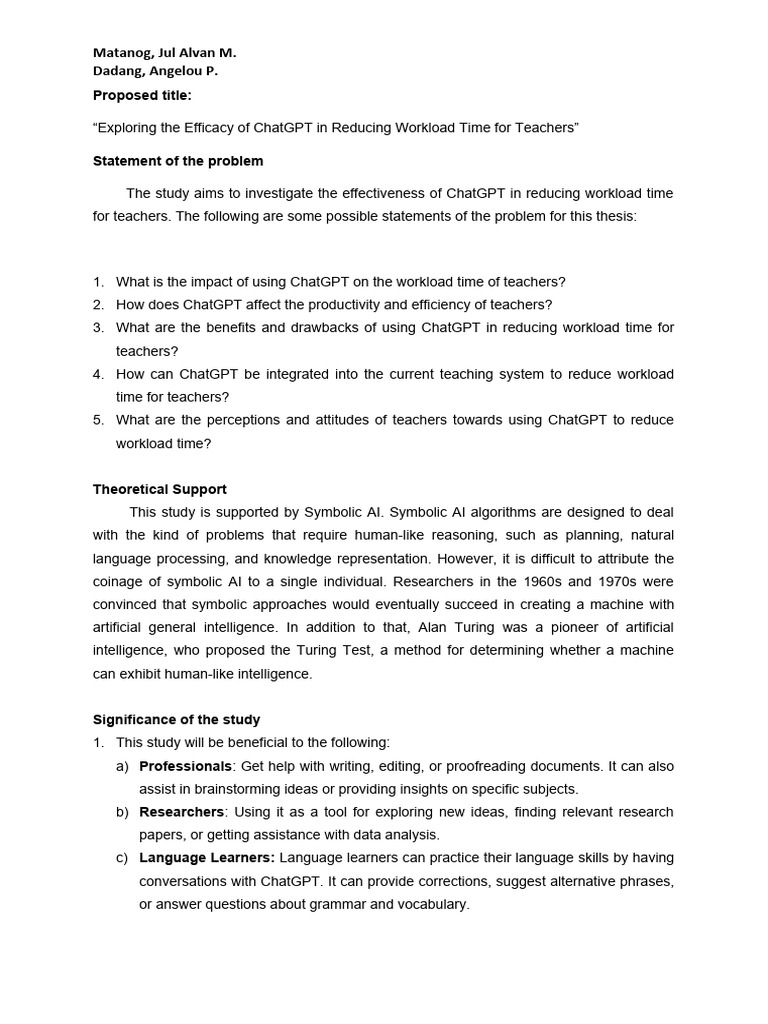 Technology Based Research | PDF | Artificial Intelligence ...