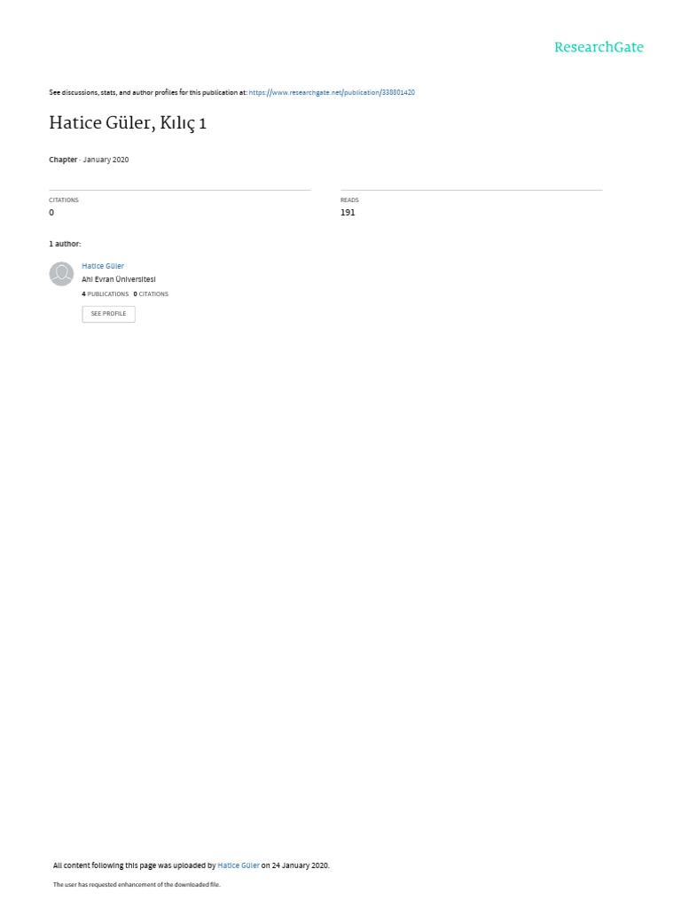 Hatice Gler KL 1 | PDF | Internet | World Wide Web