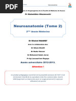 Rôle et anatomie du centre ovale cérébral | PDF | Cerveau | Cortex cérébral