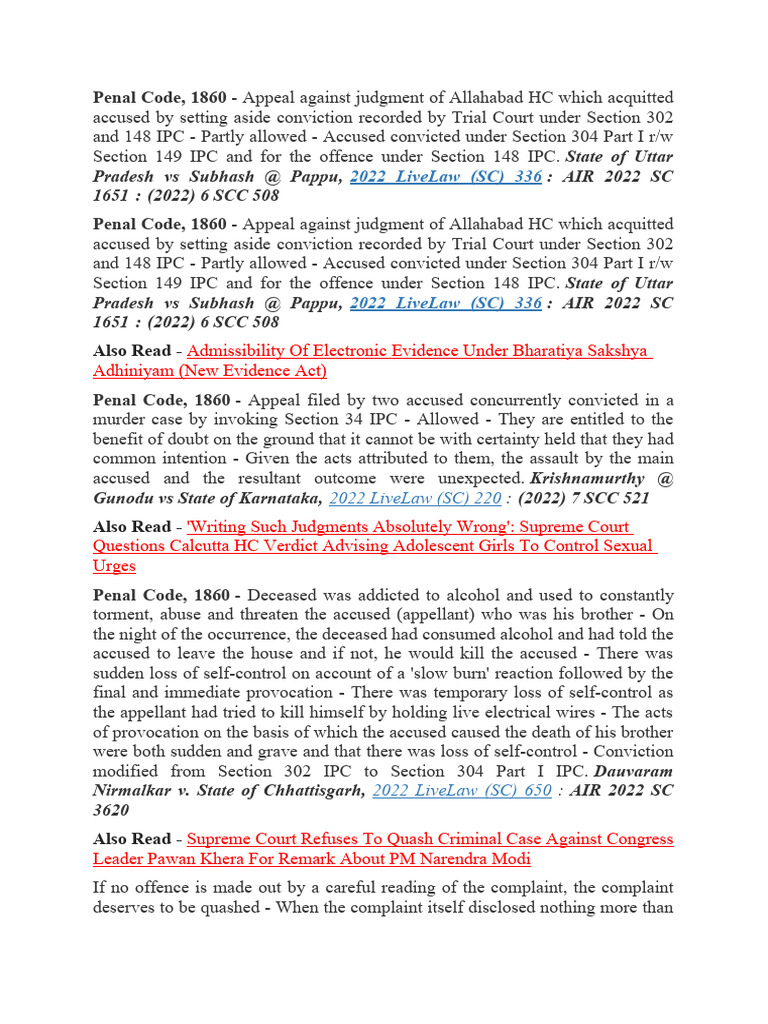 Penal Code | PDF | Sentence (Law) | Criminal Law