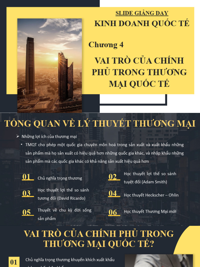 Chương 4 SV - KDQT | PDF