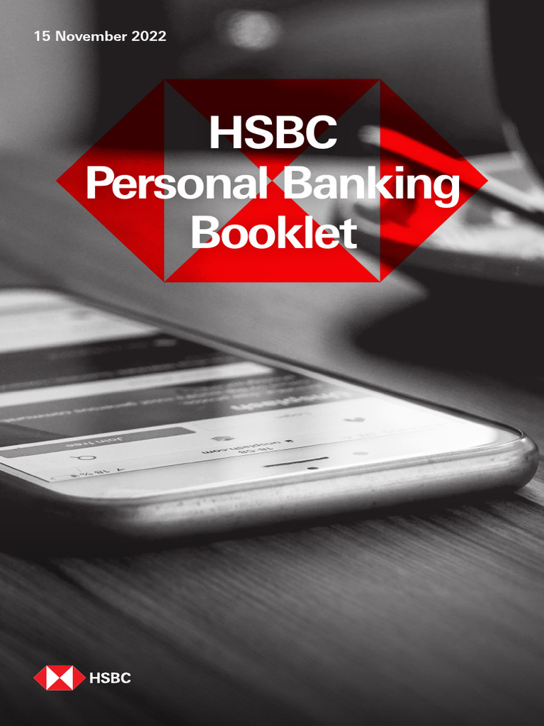 Personal Banking Booklet | PDF | Transaction Account | Credit Card
