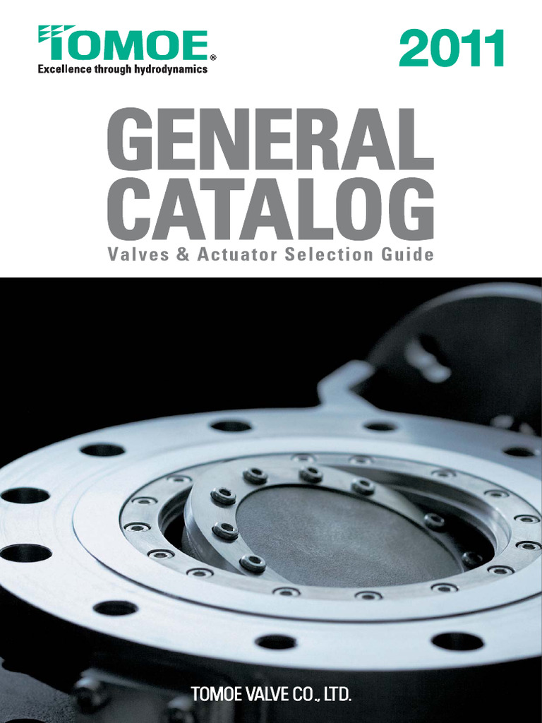 TOM General Catalogue | PDF | Valve | Pump