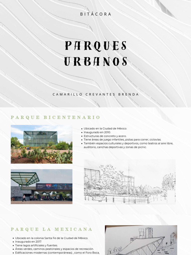 PARQUES Compressed | PDF | Museo | México