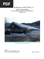Jabacus - Snow Drift - Multilevel Roofs Calculator - E F AXES | PDF