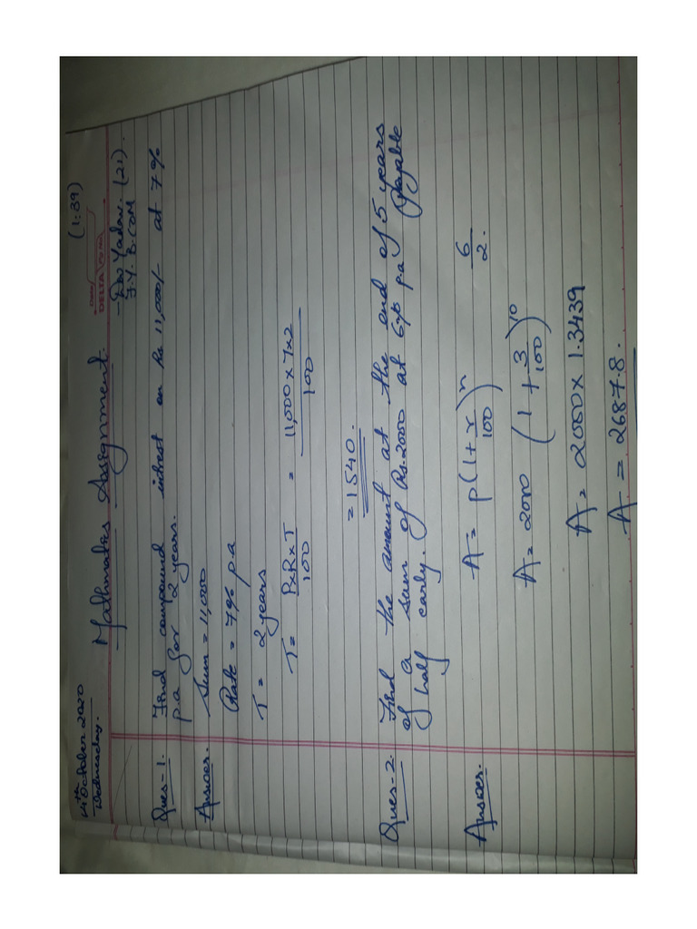 A-21 Dev Yadav (Mathmatics Assignment) | PDF