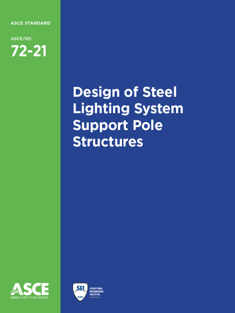 Design of Steel Lighting System Support Pole Structures | PDF ...