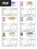 Petrol Bill Receipt Format | PDF | Vehicles | Transport