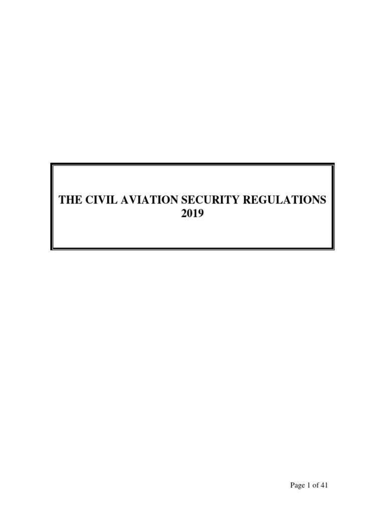 Av Security | PDF | Airport Security | Computer Security