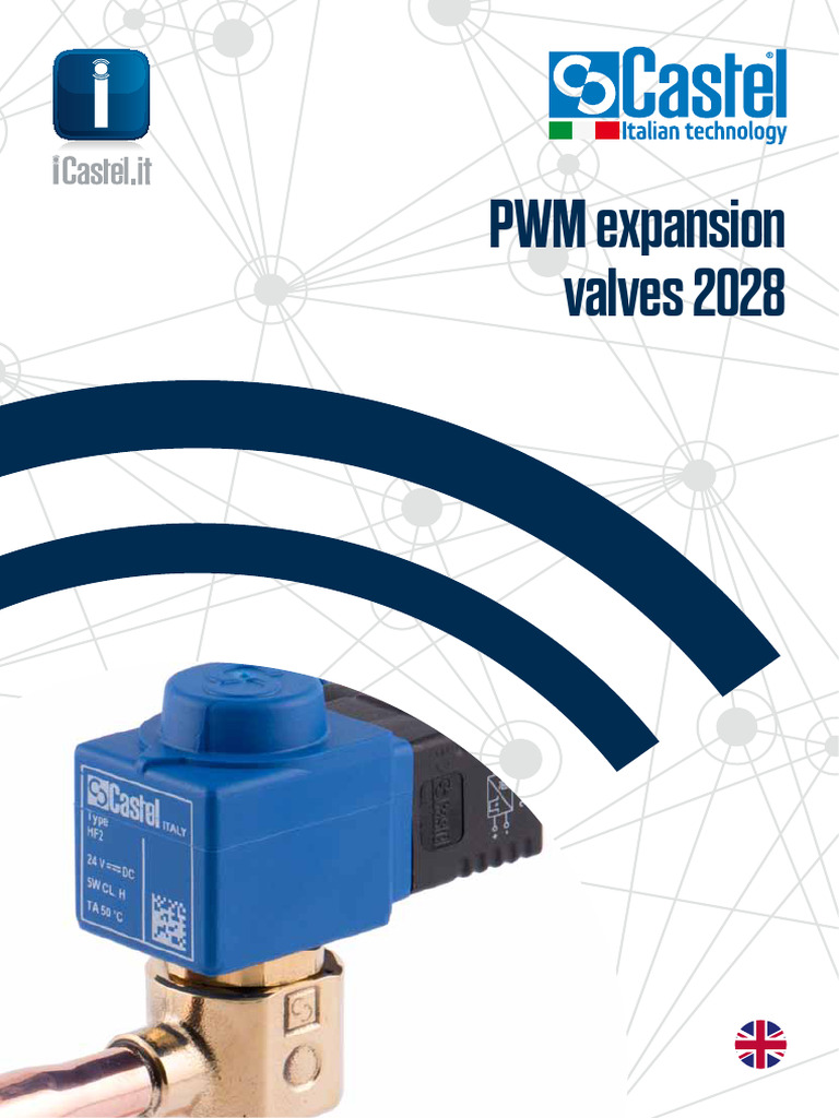 08 CASTEL Brochure PWM Expansion Valves - EN | PDF | Valve | Electrical ...