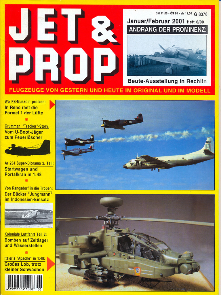 Jet & Prop 2000-6 | PDF