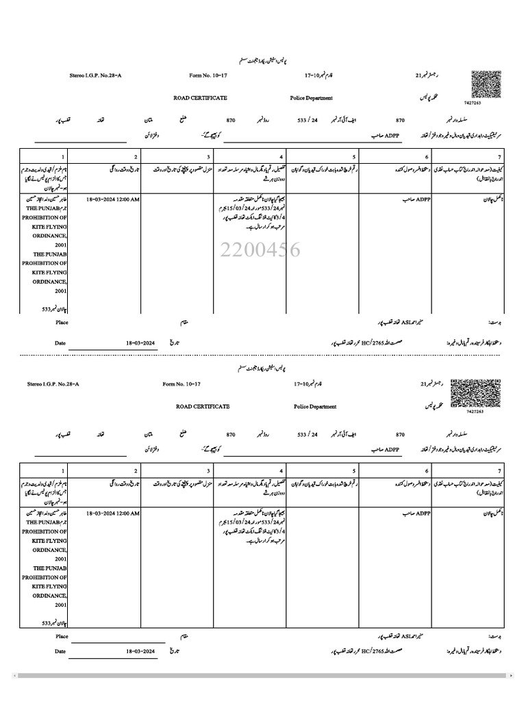 Fir 533 | PDF