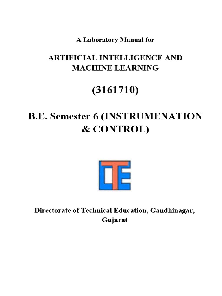 AIML Manual | PDF | Matlab | Matrix (Mathematics)