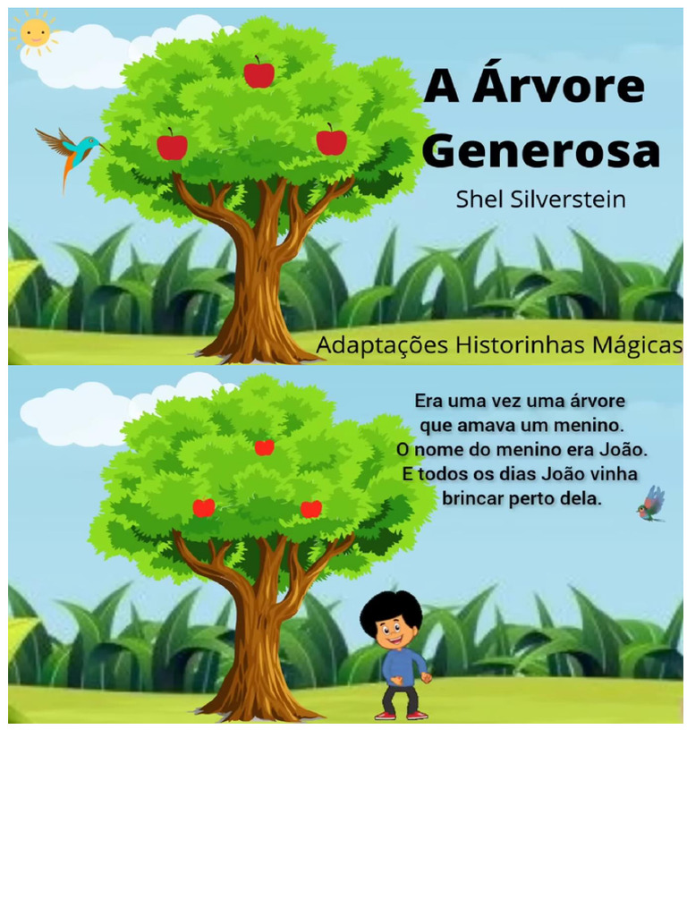 A Árvore Generosa | PDF