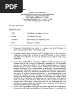 CHAPTER 4 - Basic Numbering System of Police Reports | PDF | Arrest ...