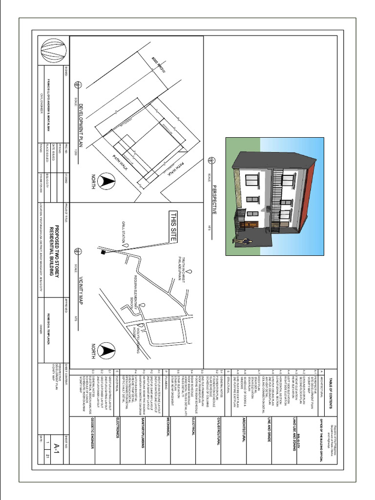 A1 | Download Free PDF | Architectural Elements | Building