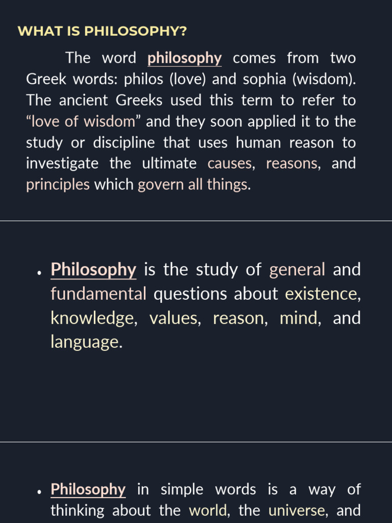 Philo Lesson1 Pdf Epistemology Argument
