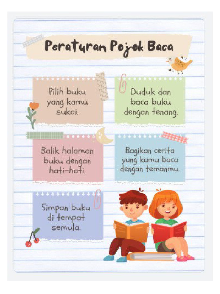 Pojok Baca | PDF