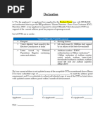List of Acceptable Proof of Address - Officially Valid Document (OVD ...