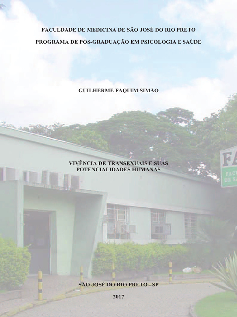 Vivencia Trans e A Potencia Humana | PDF | Transgênero | Estudos LGBTQIA+