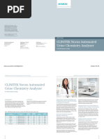 Urinalysis Report Form: Physical Examination | PDF