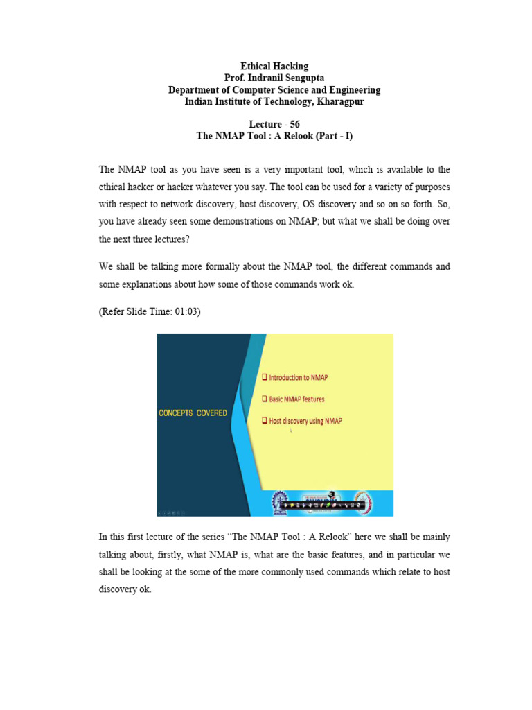 Lec 58 | Download Free PDF | Port (Computer Networking) | Transmission ...