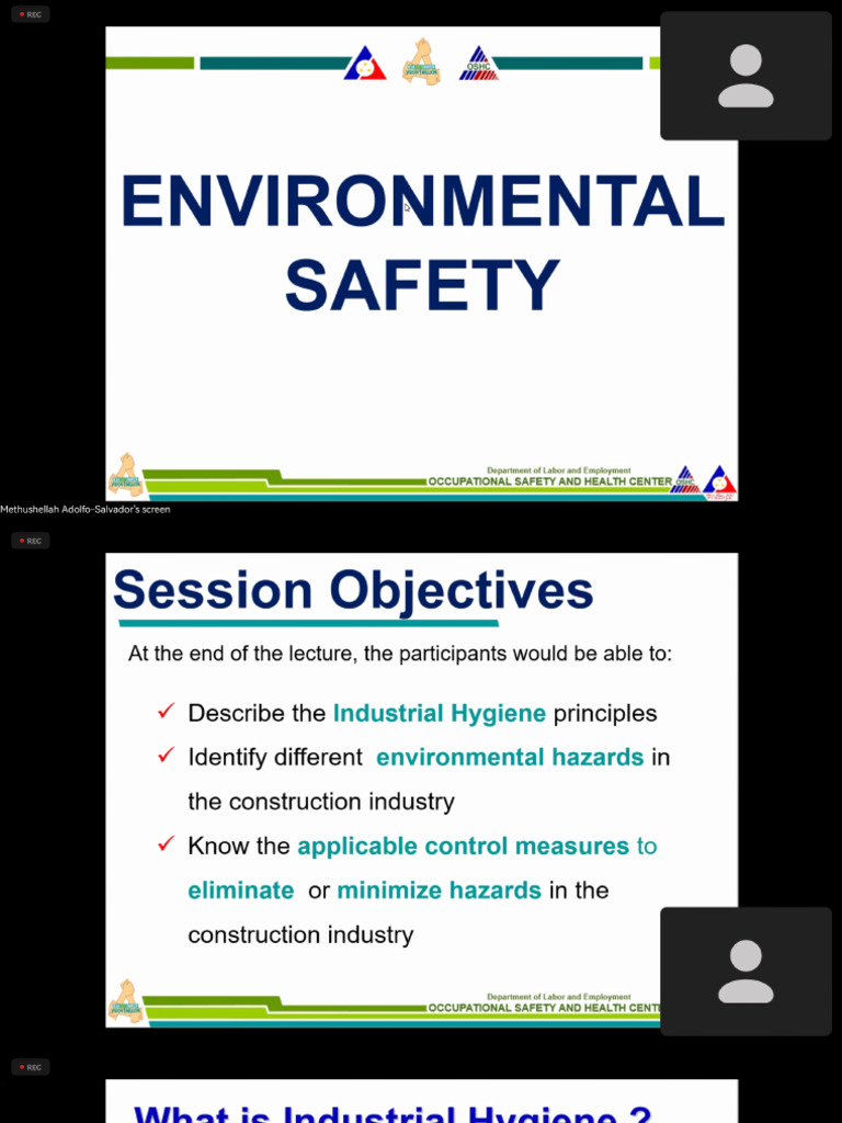 Cosh Day 3a - Morning Session | PDF