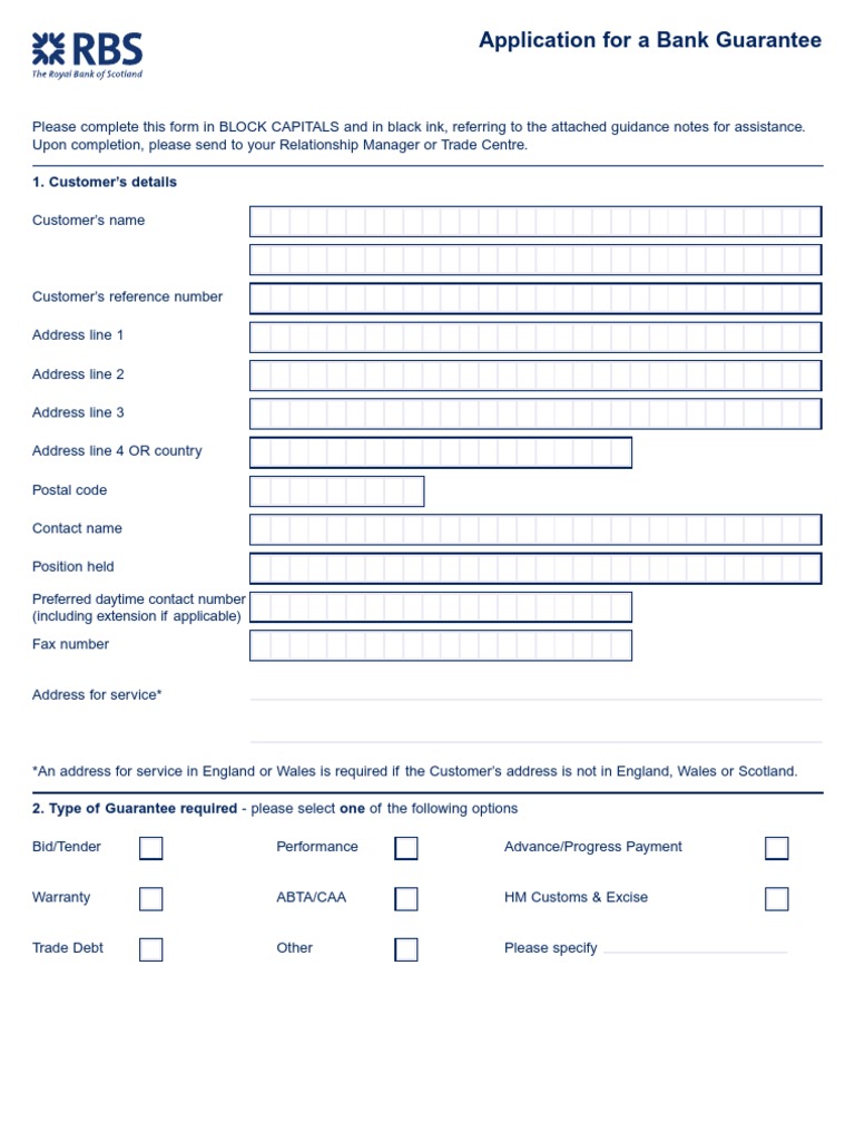 CANCEL Bank Guarantee Application | PDF | Guarantee | Legal Tender