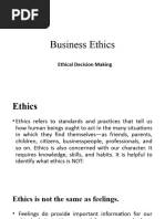 Introduction To The Four Ethical Lenses | PDF | Decision Making | Justice