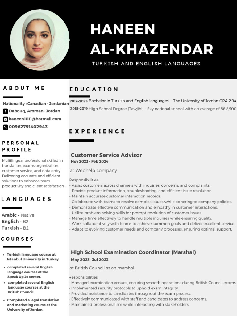 CV 2024 | PDF | Translations | Marketing