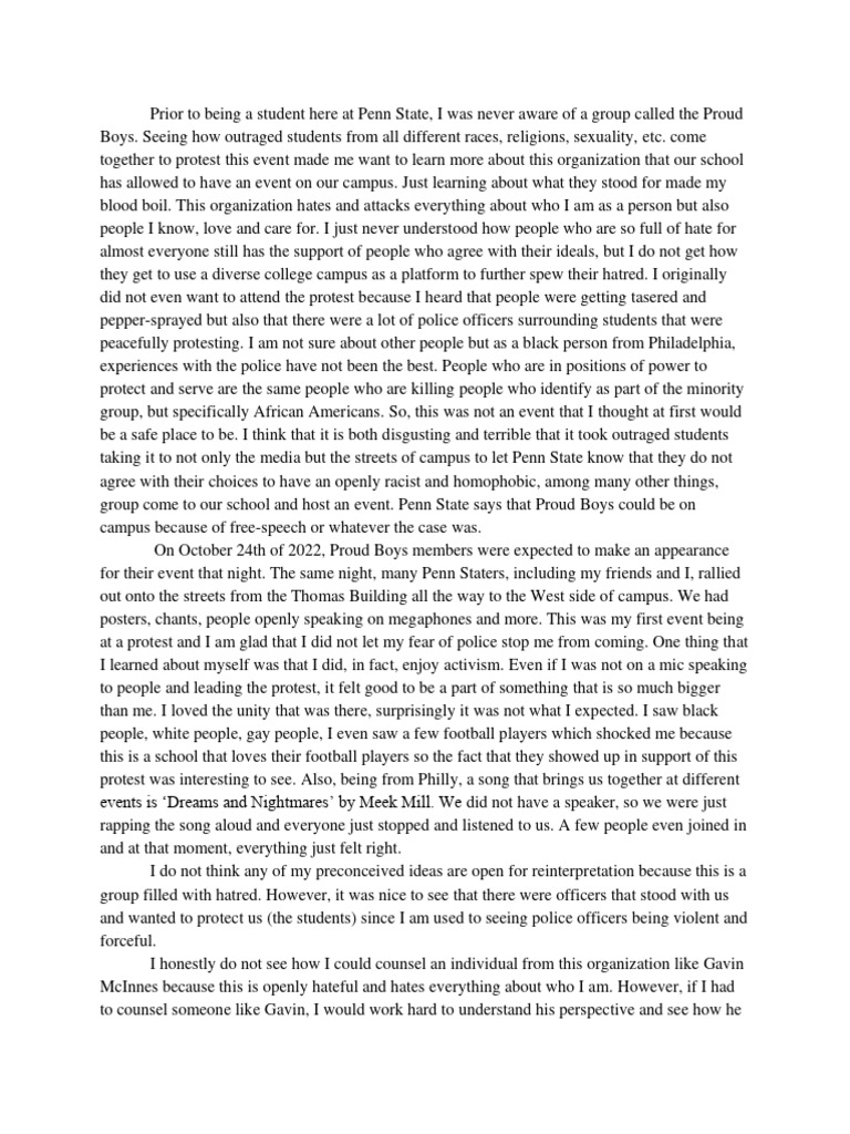 Rhs 301 Exploration of Self Assignment | PDF | Social Psychology