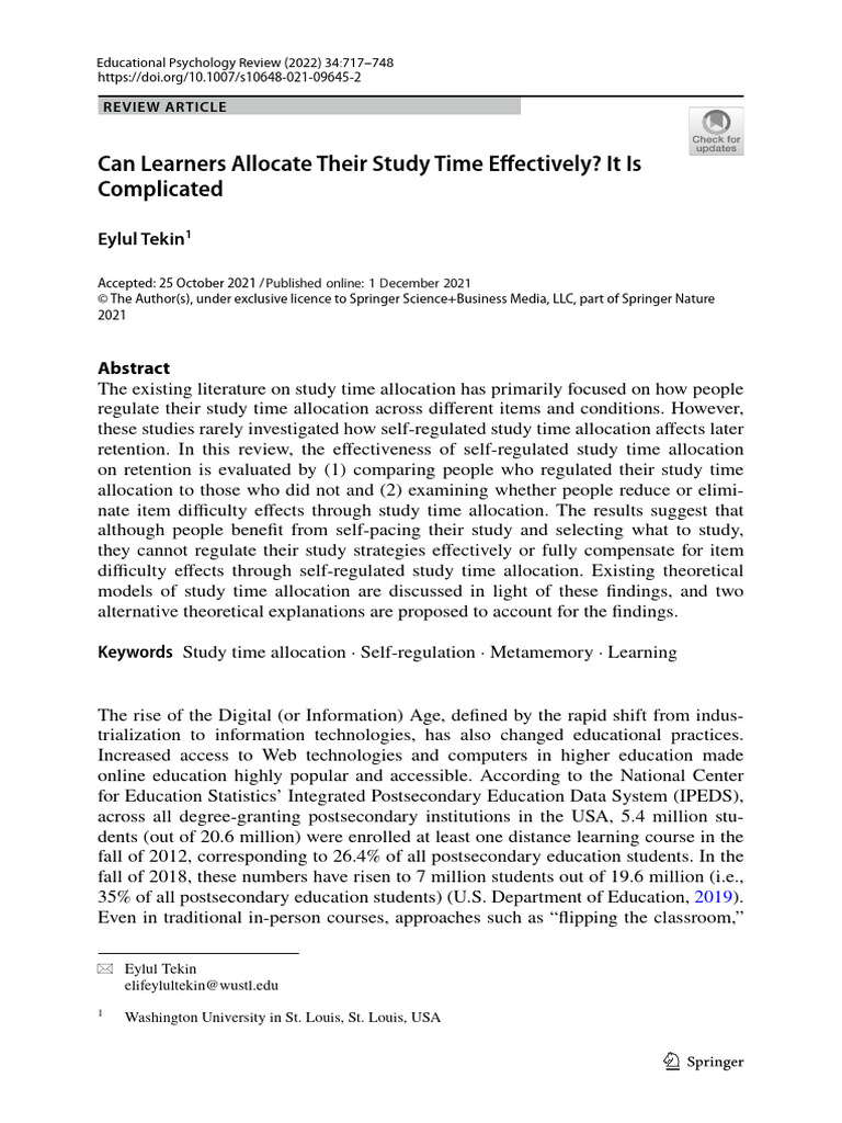 Retrieve | PDF | Recall (Memory) | Experiment