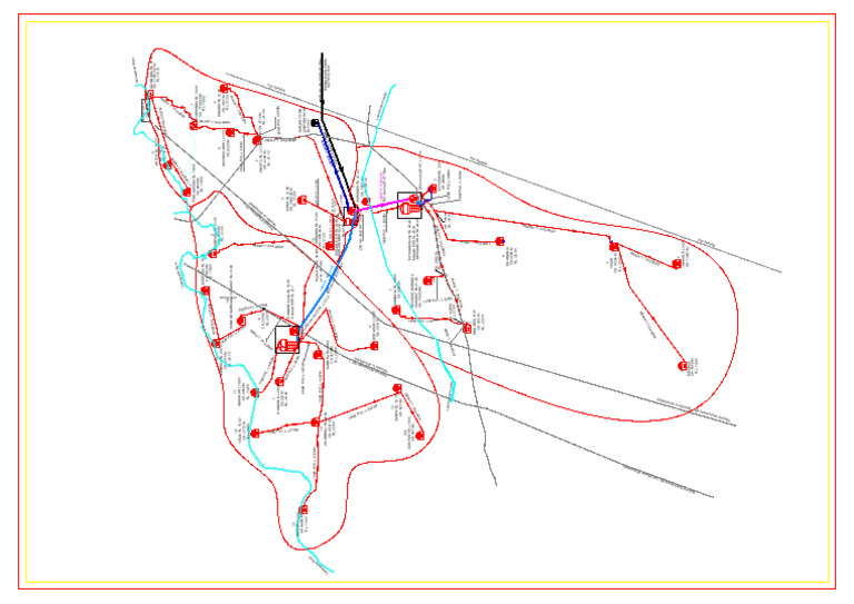 Karjan West Network | PDF