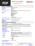 MB175 Markem Imaje MSDS | PDF | Toxicity | Dangerous Goods