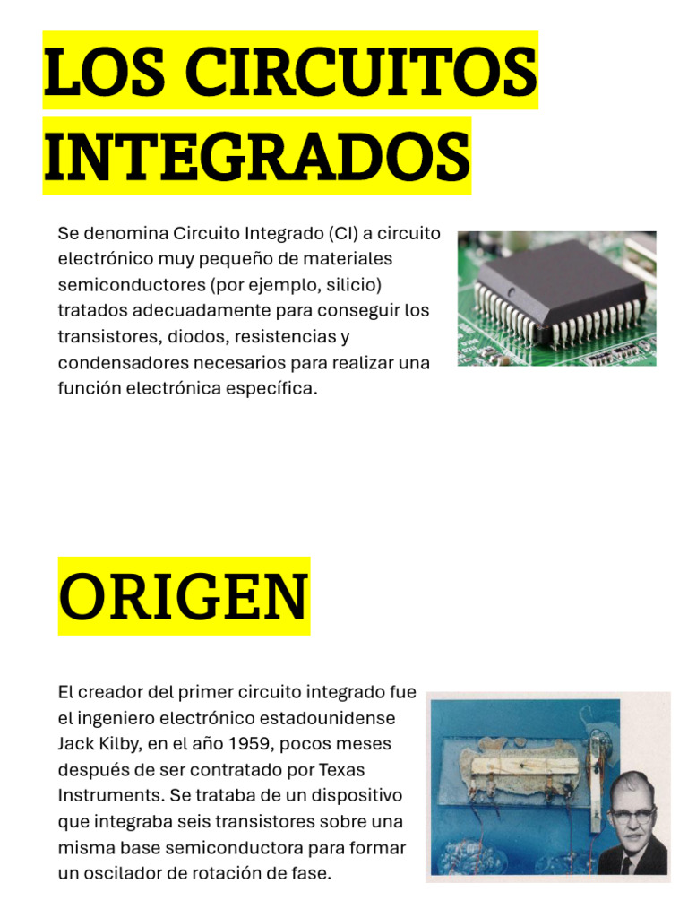 Circuito Integrado | PDF