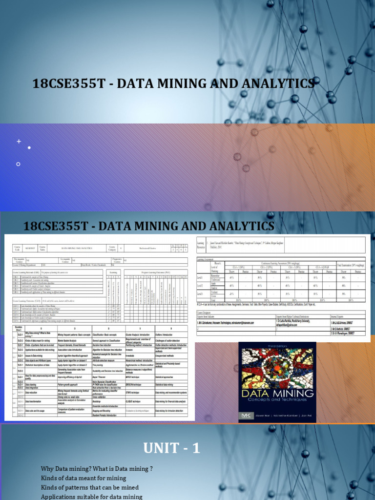 Unit 1 | Download Free PDF | Quartile | Relational Database