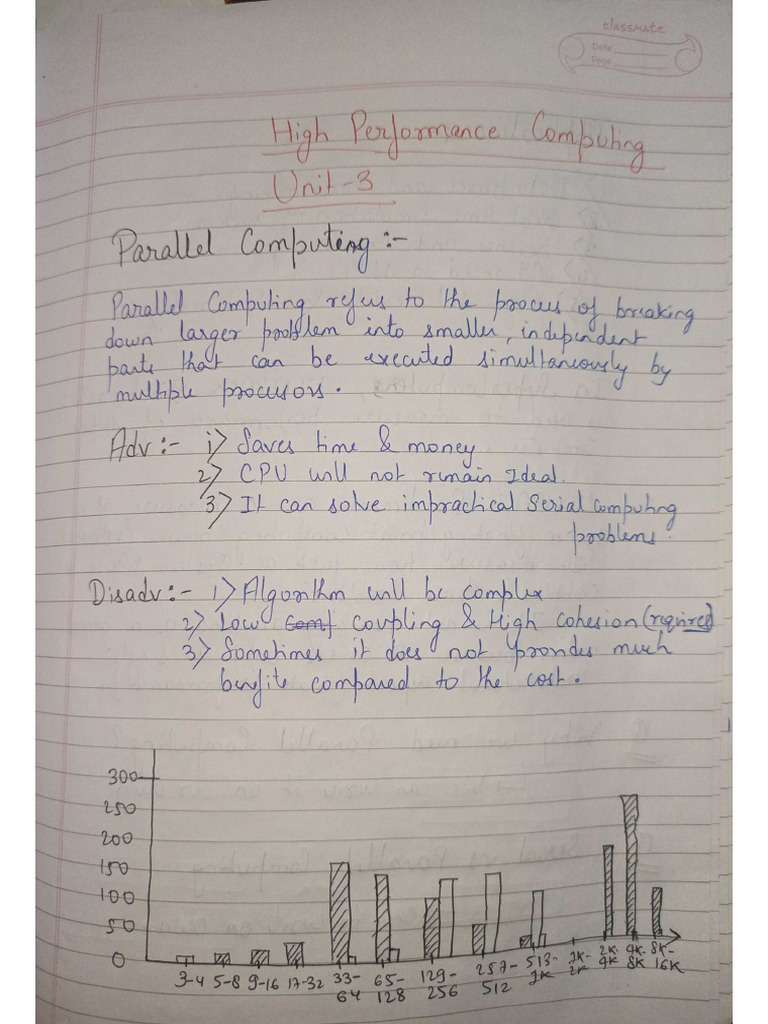 HPC Unit 3 | PDF HPC Unit 3 | PDF