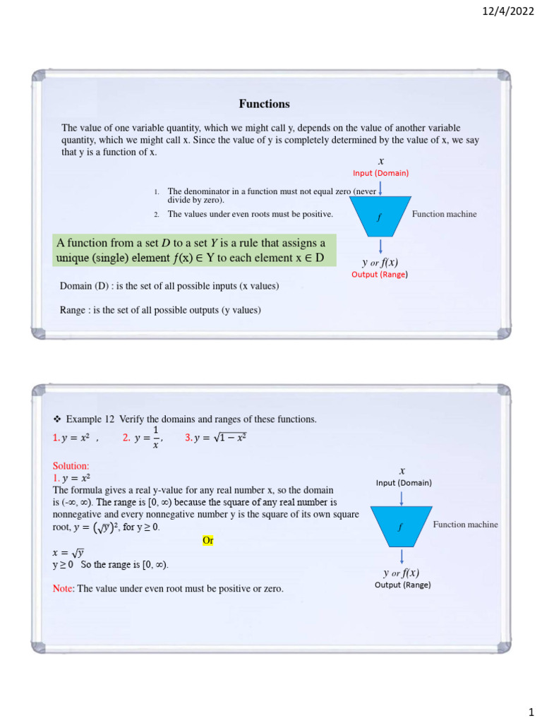 Lec.2 | PDF | Function (Mathematics) | Mathematical Logic