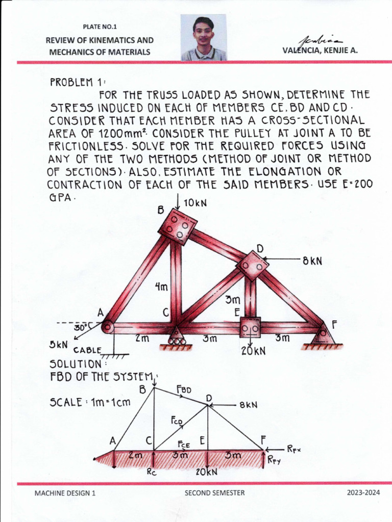 Machine Design 1 | PDF