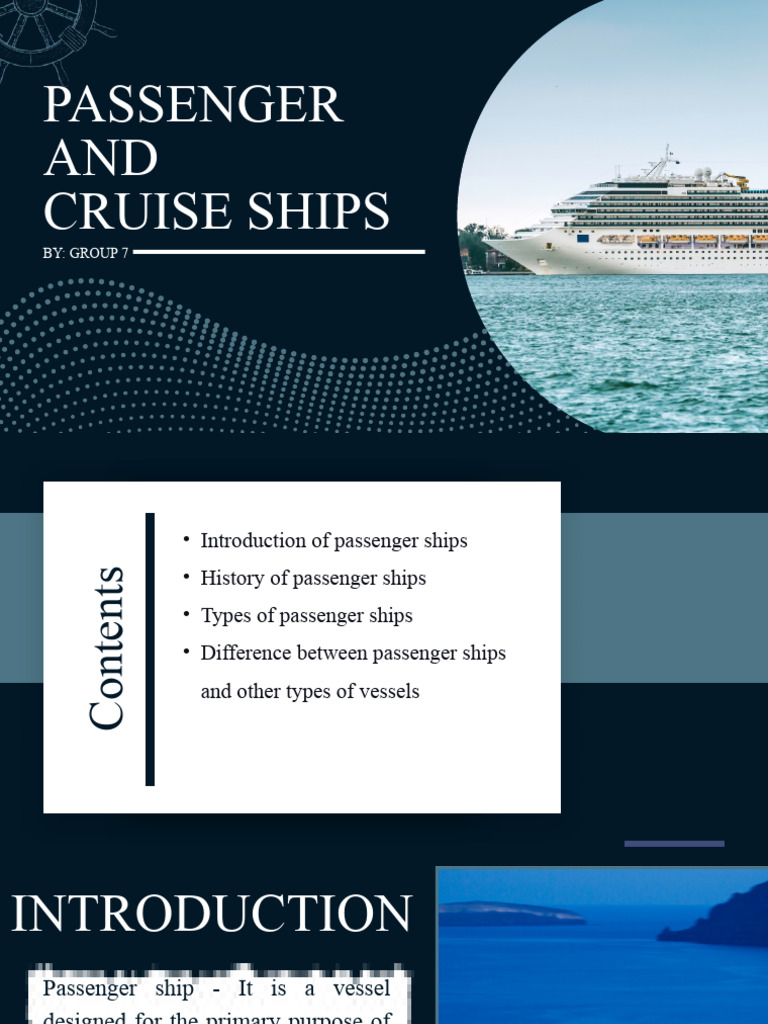 Passenger & Cruise Ships Overview | PDF | Ships | Cruise Ship